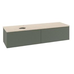 Villeroy & Boch Villeroy & Boch Waschtischunterschrank Antao K37_5 1600x360x500mm mit Struktur FK/AP: HL/3 K37153HL