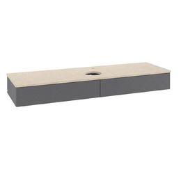 Villeroy & Boch Villeroy & Boch Waschtischunterschrank Antao K14_5 1600x190x500mm mit Struktur FK/AP: GK/3 K14153GK