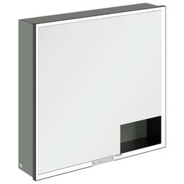 Villeroy & Boch Villeroy & Boch Aufputz-Spiegelschrank My View+ B48180 800x750x168mm m. Bel. Soft Green B48180AF
