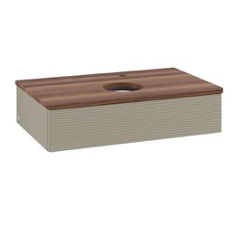 Villeroy & Boch Villeroy & Boch Waschtischunterschrank Antao K08_5 800x190x500mm mit Struktur FK/AP: HK/2 K08152HK
