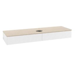 Villeroy & Boch Villeroy & Boch Waschtischunterschrank Antao K14_5 1600x190x500mm mit Struktur FK/AP: MT/3 K14153MT