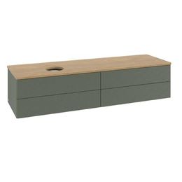 Villeroy & Boch Villeroy & Boch Waschtischunterschrank Antao K26_1 1600x360x500mm mit Struktur FK/AP: HL/1 K26111HL