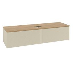 Villeroy & Boch Villeroy & Boch Waschtischunterschrank Antao K36_5 1600x360x500mm mit Struktur FK/AP: HJ/1 K36151HJ