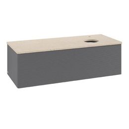 Villeroy & Boch Villeroy & Boch Waschtischunterschrank Antao K34_5 1200x360x500mm mit Struktur FK/AP: GK/3 K34153GK