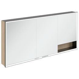 Villeroy & Boch Villeroy & Boch Aufputz-Spiegelschrank My View+ B48116 1600x750x168mm m. Bel. Nordic Oak B48116VJ