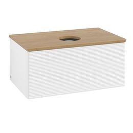 Villeroy & Boch Villeroy & Boch Waschtischunterschrank Antao K30_1 800x360x500mm mit Struktur FK/AP: MT/1 K30111MT