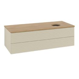 Villeroy & Boch Villeroy & Boch Waschtischunterschrank Antao K23_1 1200x360x500mm mit Struktur FK/AP: HJ/1 K23111HJ