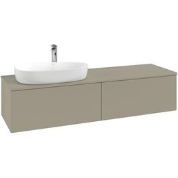 Villeroy & Boch Villeroy & Boch Waschtischunterschrank Antao K37_5 1600x360x500mm FK/AP: HG/0 K37050HG