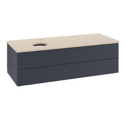 Villeroy & Boch Villeroy & Boch Waschtischunterschrank Antao K22_5 1200x360x500mm mit Struktur FK/AP: HG/3 K22153HG