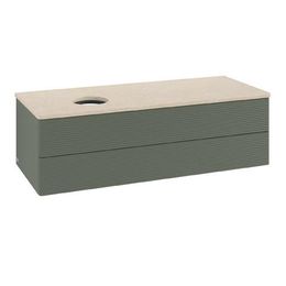 Villeroy & Boch Villeroy & Boch Waschtischunterschrank Antao K22_1 1200x360x500mm mit Struktur FK/AP: HL/3 K22113HL