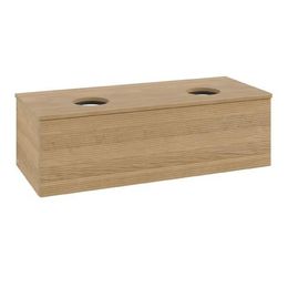 Villeroy & Boch Villeroy & Boch Waschtischunterschrank Antao K35_1 1200x360x500mm mit Struktur FK/AP: HN/1 K35111HN