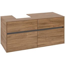 Villeroy & Boch Villeroy & Boch Waschtischunterschrank Collaro C09800 1200x548x500mm Kansas Oak C09800RH