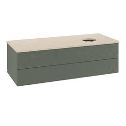 Villeroy & Boch Villeroy & Boch Waschtischunterschrank Antao K23_1 1200x360x500mm mit Struktur FK/AP: HL/3 K23113HL