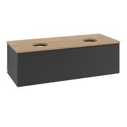 Villeroy & Boch Villeroy & Boch Waschtischunterschrank Antao K35_1 1200x360x500mm mit Struktur FK/AP: PD/1 K35111PD
