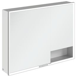 Villeroy & Boch Villeroy & Boch Aufputz-Spiegelschrank My View+ A48110 1000x750x168mm m. Bel. Pure White A48110VF