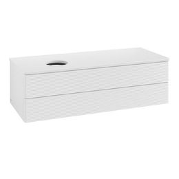 Villeroy & Boch Villeroy & Boch Waschtischunterschrank Antao K22_1 1200x360x500mm mit Struktur FK/AP: GF/0 K22110GF