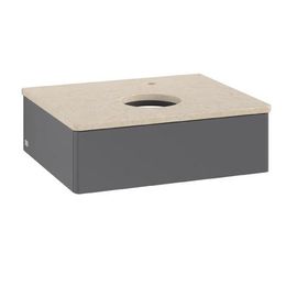 Villeroy & Boch Villeroy & Boch Waschtischunterschrank Antao K07_5 600x190x500mm FK/AP: GK/3 K07053GK