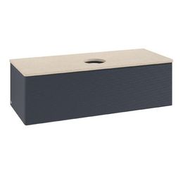 Villeroy & Boch Villeroy & Boch Waschtischunterschrank Antao K32_1 1200x360x500mm mit Struktur FK/AP: HG/3 K32113HG