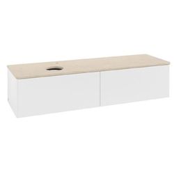 Villeroy & Boch Villeroy & Boch Waschtischunterschrank Antao K37_5 1600x360x500mm FK/AP: MT/3 K37053MT