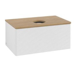 Villeroy & Boch Villeroy & Boch Waschtischunterschrank Antao K30_1 800x360x500mm mit Struktur FK/AP: GF/1 K30111GF