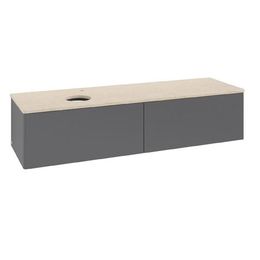 Villeroy & Boch Villeroy & Boch Waschtischunterschrank Antao K37_5 1600x360x500mm FK/AP: GK/3 K37053GK