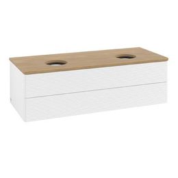 Villeroy & Boch Villeroy & Boch Waschtischunterschrank Antao K24_1 1200x360x500mm mit Struktur FK/AP: MT/1 K24111MT