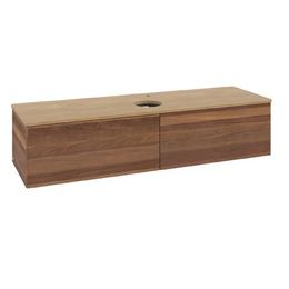 Villeroy & Boch Villeroy & Boch Waschtischunterschrank Antao K36_5 1600x360x500mm FK/AP: HM/1 K36051HM