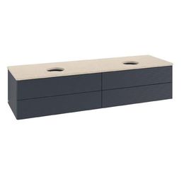Villeroy & Boch Villeroy & Boch Waschtischunterschrank Antao K28_1 1600x360x500mm mit Struktur FK/AP: HG/3 K28113HG