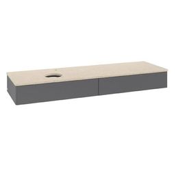 Villeroy & Boch Villeroy & Boch Waschtischunterschrank Antao K15_5 1600x190x500mm FK/AP: GK/3 K15053GK
