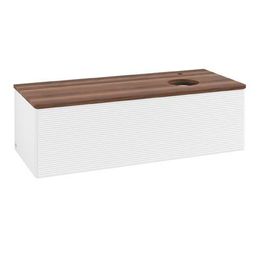 Villeroy & Boch Villeroy & Boch Waschtischunterschrank Antao K34_5 1200x360x500mm mit Struktur FK/AP: MT/2 K34152MT