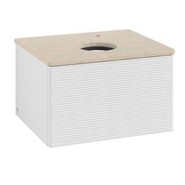 Villeroy & Boch Villeroy & Boch Waschtischunterschrank Antao K29_5 600x360x500mm mit Struktur FK/AP: GF/3 K29153GF