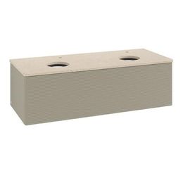 Villeroy & Boch Villeroy & Boch Waschtischunterschrank Antao K35_5 1200x360x500mm mit Struktur FK/AP: HK/3 K35153HK