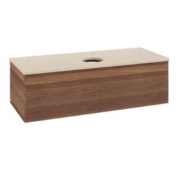 Villeroy & Boch Villeroy & Boch Waschtischunterschrank Antao K32_5 1200x360x500mm mit Struktur FK/AP: HM/3 K32153HM