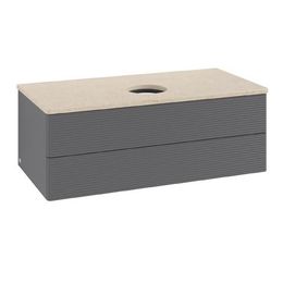 Villeroy & Boch Villeroy & Boch Waschtischunterschrank Antao K20_1 1000x360x500mm mit Struktur FK/AP: GK/3 K20113GK