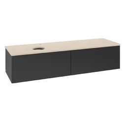 Villeroy & Boch Villeroy & Boch Waschtischunterschrank Antao K37_5 1600x360x500mm FK/AP: PD/3 K37053PD