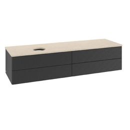 Villeroy & Boch Villeroy & Boch Waschtischunterschrank Antao K26_1 1600x360x500mm mit Struktur FK/AP: PD/3 K26113PD