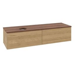 Villeroy & Boch Villeroy & Boch Waschtischunterschrank Antao K37_1 1600x360x500mm FK/AP: HN/2 K37012HN