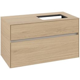 Villeroy & Boch Villeroy & Boch Waschtischunterschrank Collaro C11100 1000x548x500mm Nordic Oak C11100VJ