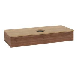 Villeroy & Boch Villeroy & Boch Waschtischunterschrank Antao K10_5 1200x190x500mm mit Struktur FK/AP: HM/1 K10151HM