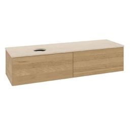 Villeroy & Boch Villeroy & Boch Waschtischunterschrank Antao K37_1 1600x360x500mm FK/AP: HN/3 K37013HN