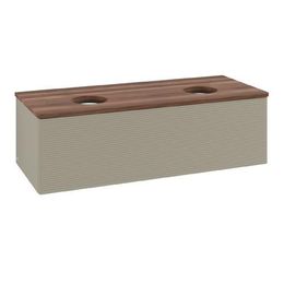 Villeroy & Boch Villeroy & Boch Waschtischunterschrank Antao K35_1 1200x360x500mm mit Struktur FK/AP: HK/2 K35112HK