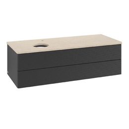 Villeroy & Boch Villeroy & Boch Waschtischunterschrank Antao K22_5 1200x360x500mm mit Struktur FK/AP: PD/3 K22153PD