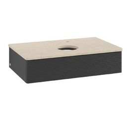 Villeroy & Boch Villeroy & Boch Waschtischunterschrank Antao K08_5 800x190x500mm mit Struktur FK/AP: PD/3 K08153PD