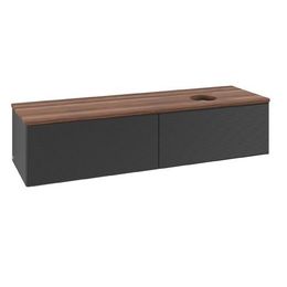 Villeroy & Boch Villeroy & Boch Waschtischunterschrank Antao K38_1 1600x360x500mm mit Struktur FK/AP: PD/2 K38112PD