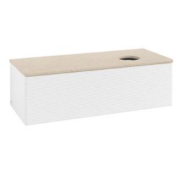 Villeroy & Boch Villeroy & Boch Waschtischunterschrank Antao K34_1 1200x360x500mm mit Struktur FK/AP: MT/3 K34113MT