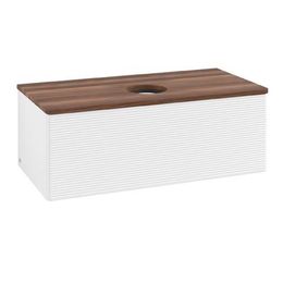 Villeroy & Boch Villeroy & Boch Waschtischunterschrank Antao K31_1 1000x360x500mm mit Struktur FK/AP: MT/2 K31112MT