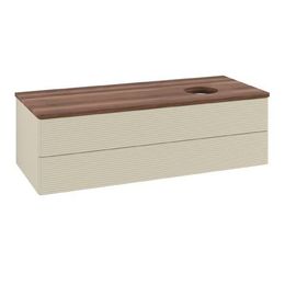 Villeroy & Boch Villeroy & Boch Waschtischunterschrank Antao K23_1 1200x360x500mm mit Struktur FK/AP: HJ/2 K23112HJ