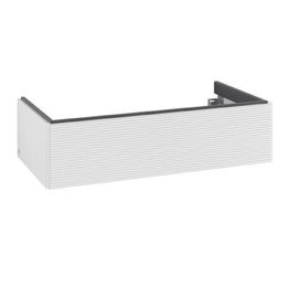 Villeroy & Boch Villeroy & Boch Waschtischunterschrank Antao K02 988x256x493mm mit Struktur FK/AP: GF/- K02100GF