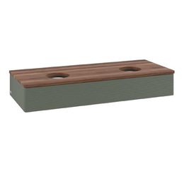 Villeroy & Boch Villeroy & Boch Waschtischunterschrank Antao K13_1 1200x190x500mm mit Struktur FK/AP: HL/2 K13112HL