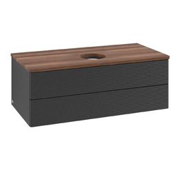Villeroy & Boch Villeroy & Boch Waschtischunterschrank Antao K20_1 1000x360x500mm mit Struktur FK/AP: PD/2 K20112PD